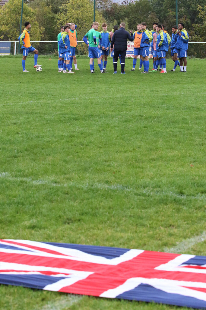Oxhey Jets vs Coldstream Guards – Remembrance | Oxhey Jets FC